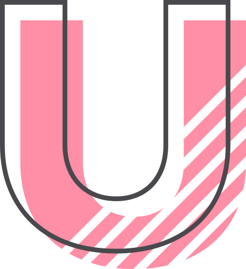 U字母logo设计素材，U字母logo图片png创意模板在线制作 - 标小智