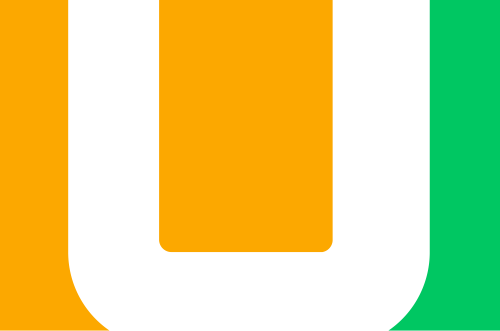 U字母logo设计素材，U字母logo图片png创意模板在线制作 - 标小智