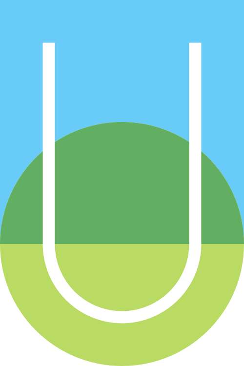 U字母logo设计素材，U字母logo图片png创意模板在线制作 - 标小智
