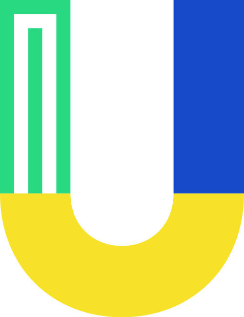 U字母logo设计素材，U字母logo图片png创意模板在线制作 - 标小智