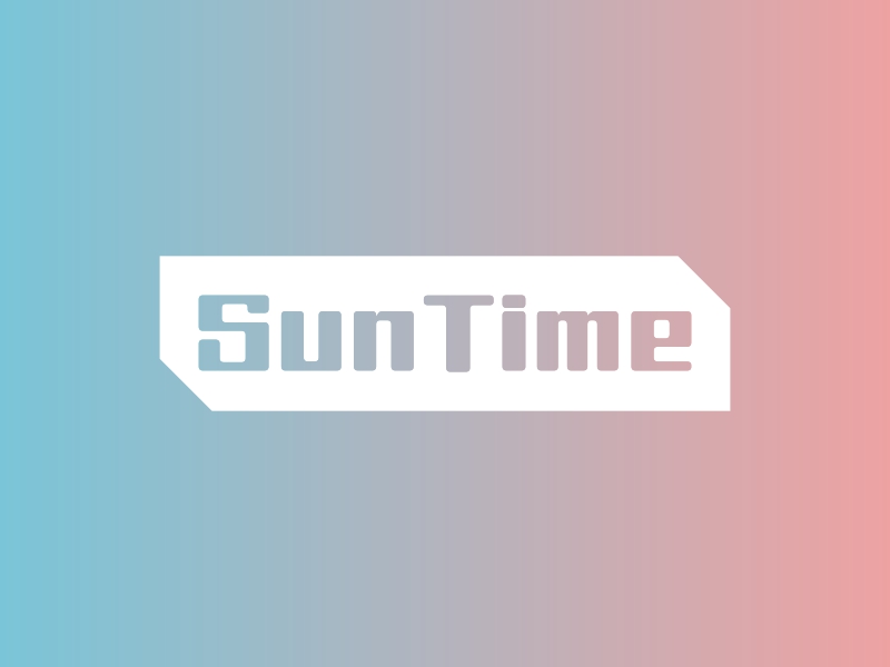 SunTime logo | 一键设计休闲娱乐 logo - 标小智