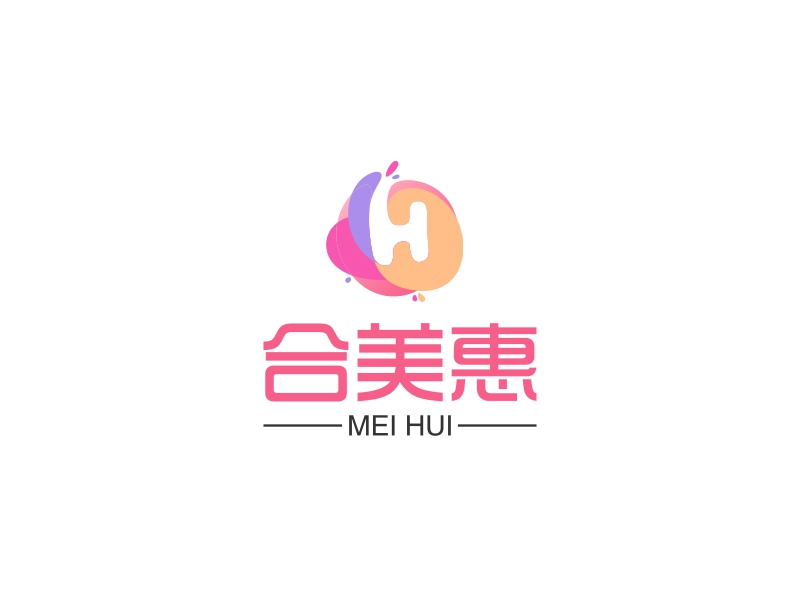 合美惠logo设计 - 标小智