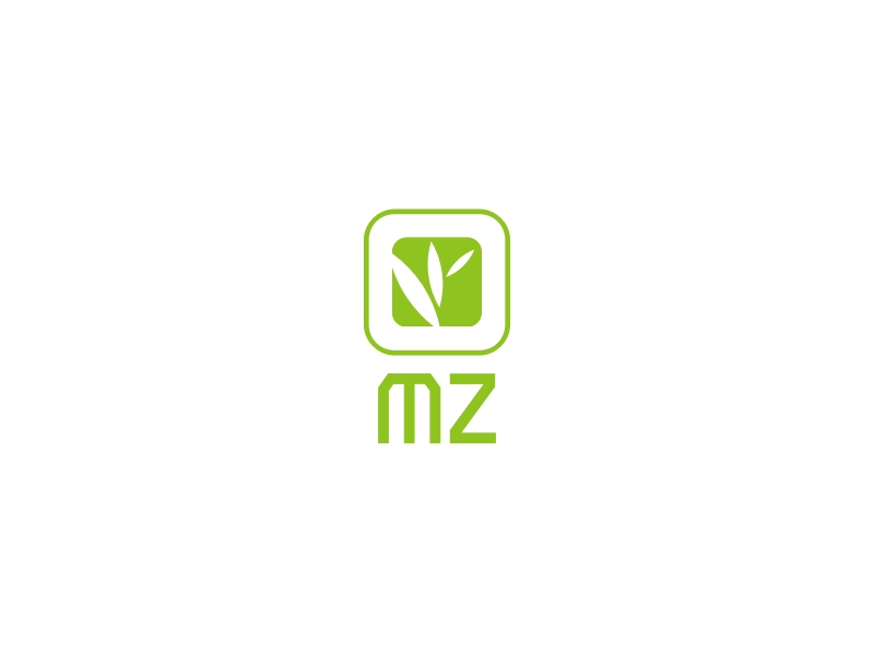 MZ logo | 一键设计 logo - 标小智