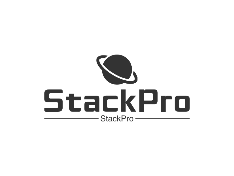 StackPro logo | 一键设计科技公司 logo - 标小智
