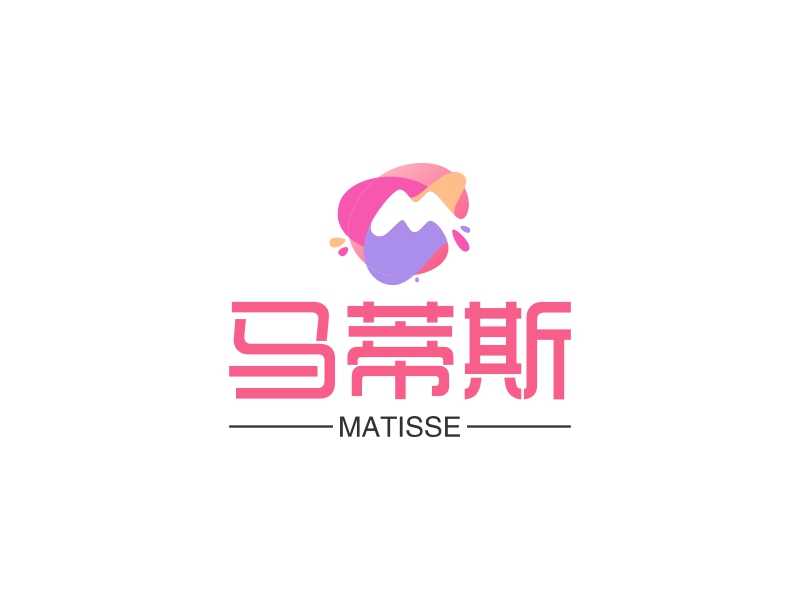 马蒂斯logo设计 - 标小智
