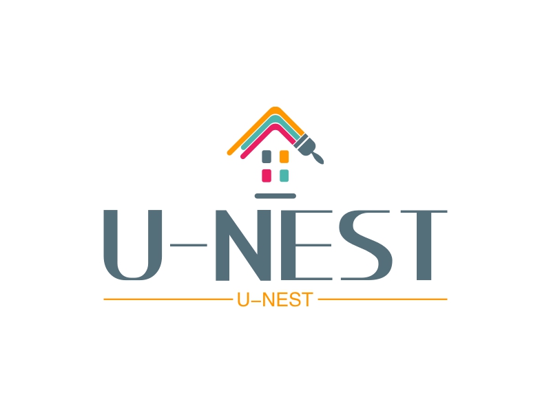 U-NEST logo | 一键设计 logo - 标小智