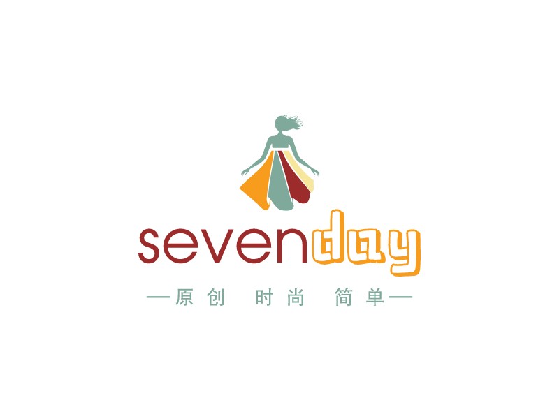 seven day logo | 一键设计极简 logo - 标小智