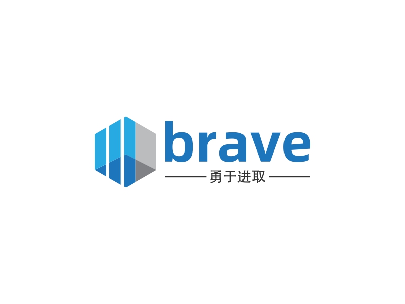 brave logo | 一键设计 logo - 标小智