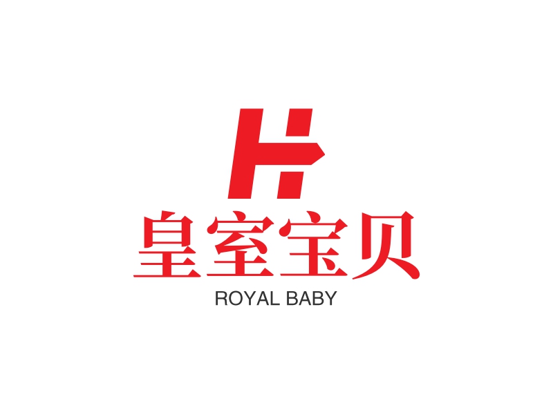皇室宝贝logo设计 - 标小智