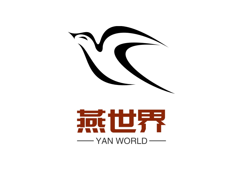 燕世界logo设计 - 标小智LOGO神器
