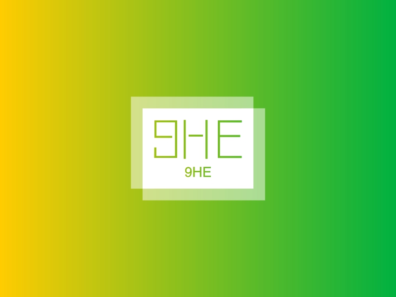 9HElogo设计 - 标小智