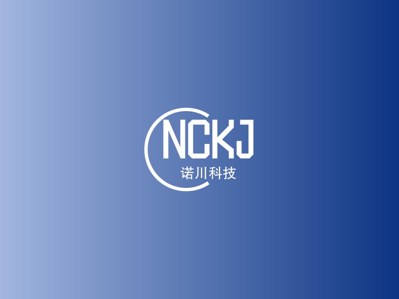 NCKJ logo | 一键设计 logo - 标小智