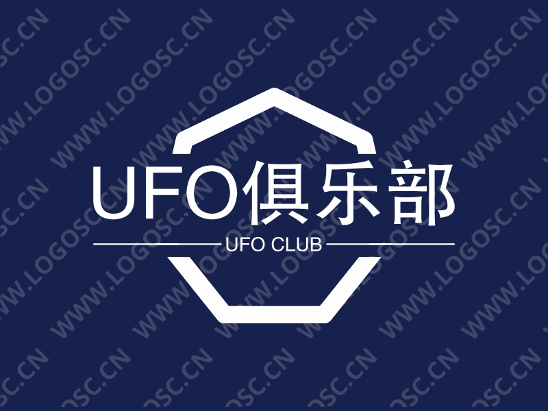 UFO俱乐部logo设计 - 标小智