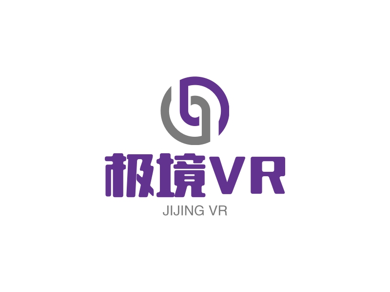 极境VRlogo设计 - 标小智