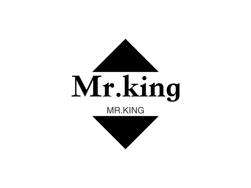 Mr.king logo | 一键设计 logo - 标小智