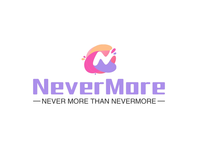 NeverMorelogo设计 - 标小智