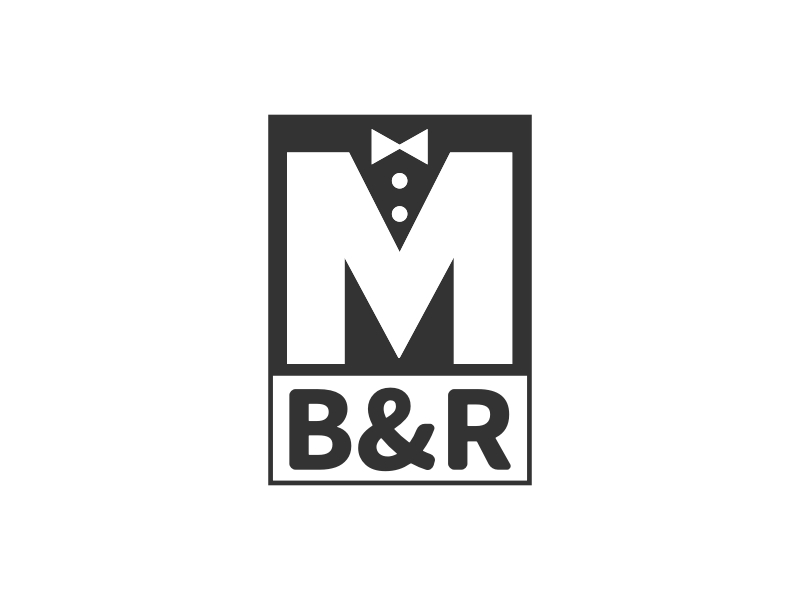 B&R logo | 一键设计活动演出 logo - 标小智