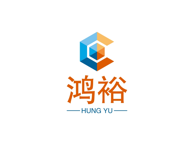 鸿裕logo设计 - 标小智