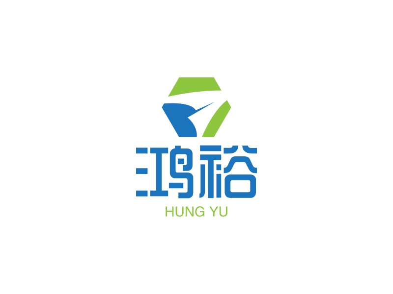 鸿裕 logo | 一键设计 logo - 标小智