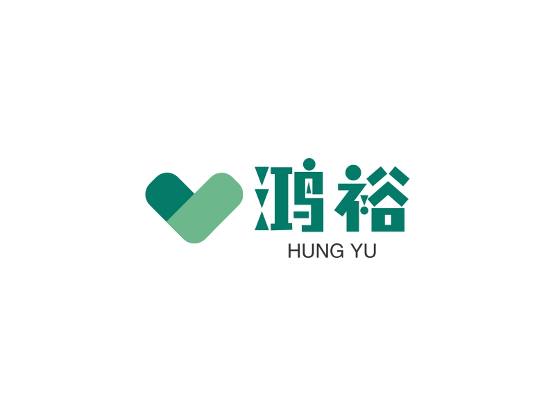 鸿裕logo设计 - 标小智