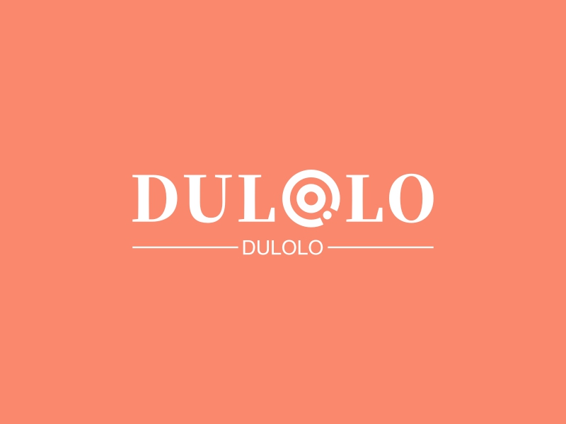 DULOLO logo | 一键设计 logo - 标小智