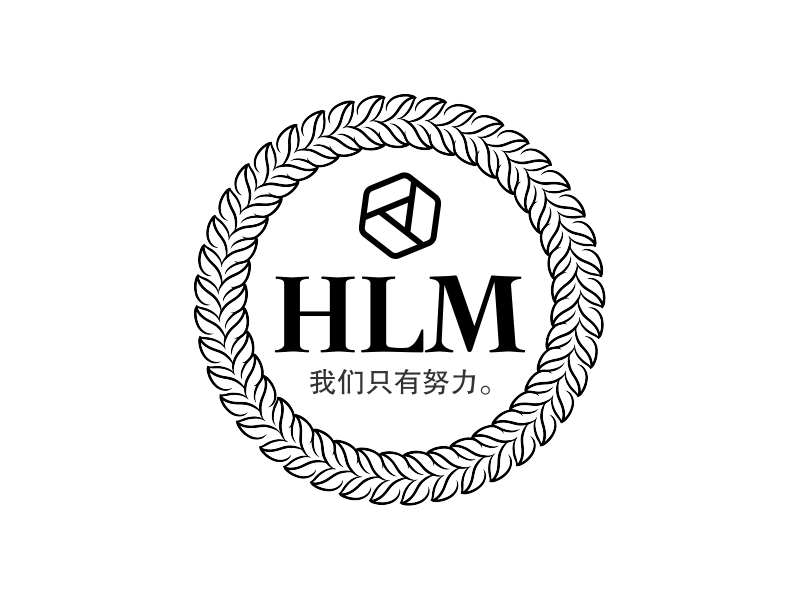 HLM logo | 一键设计 logo - 标小智