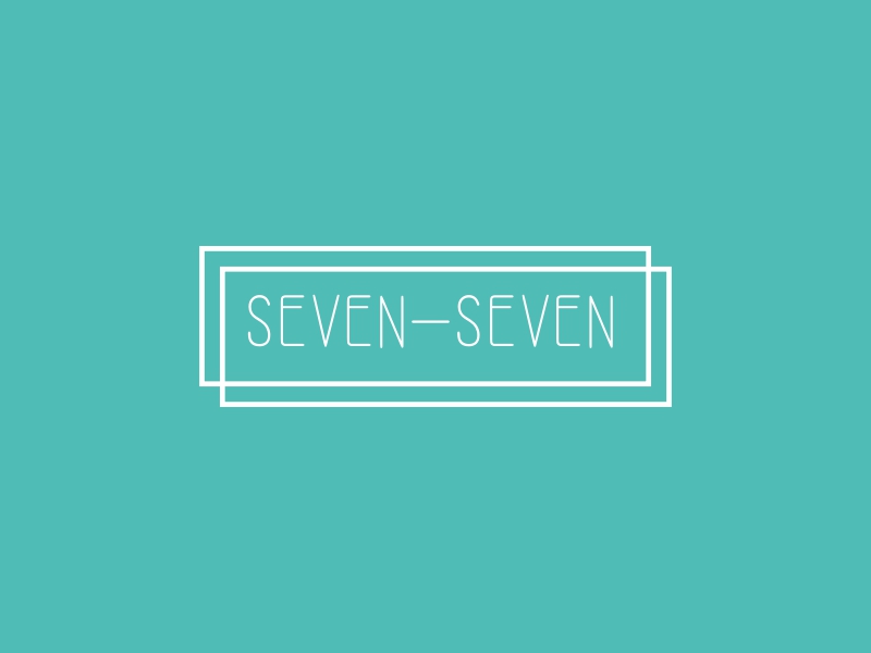 SEVEN-SEVEN logo | 一键设计 logo - 标小智