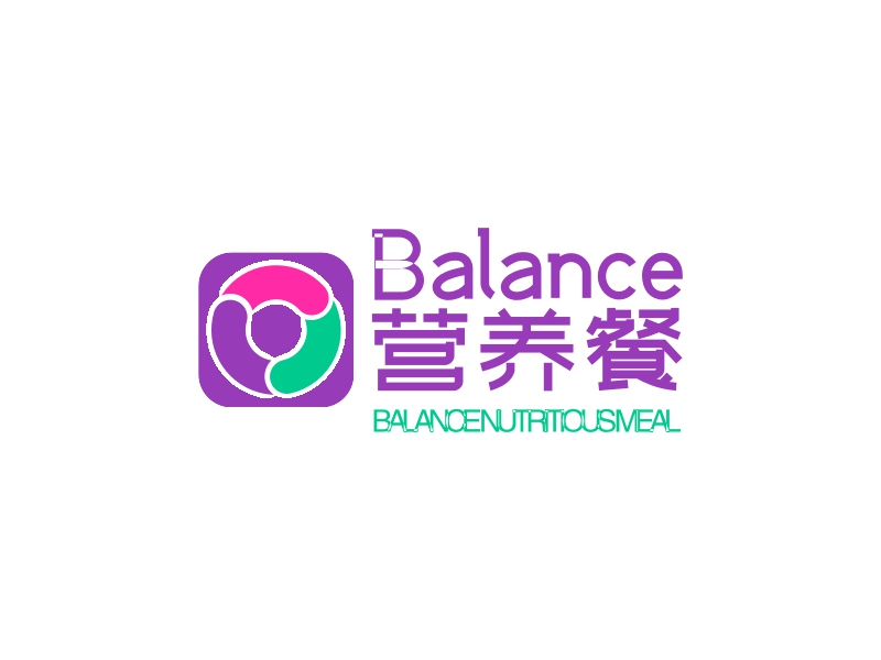 Balance 营养餐 logo | 一键设计 logo - 标小智