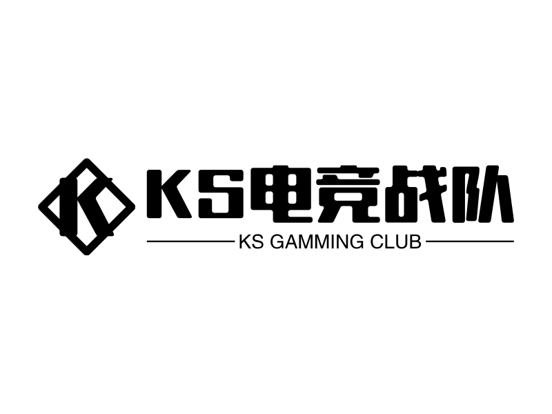 KS电竞战队logo设计 - 标小智