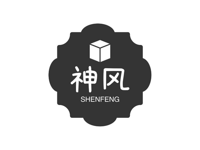 神风logo设计 - 标小智