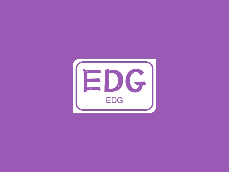 EDG logo | 一键设计 logo - 标小智