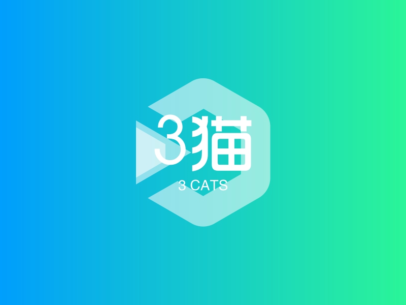 3貓logo设计 - 标小智