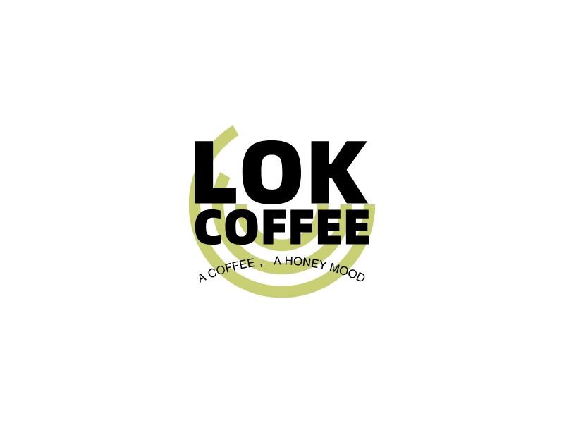 LOK COFFEE logo | 一键设计 logo - 标小智