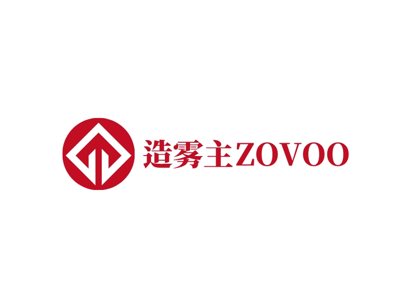 造雾主 ZOVOO logo | 一键设计 logo - 标小智