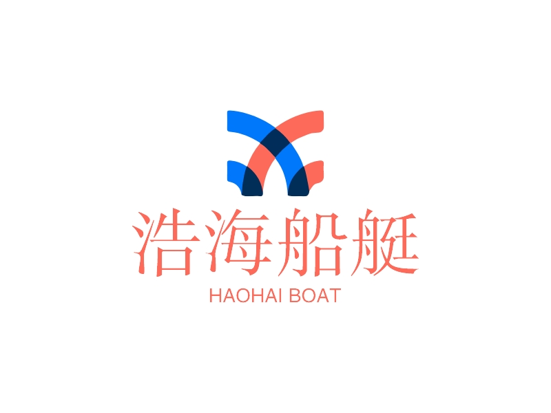 浩海船艇 logo | 一键设计 logo - 标小智