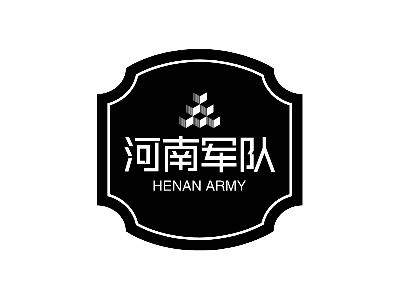 军队logo设计素材，军队logo图片png创意模板在线制作 - 标小智