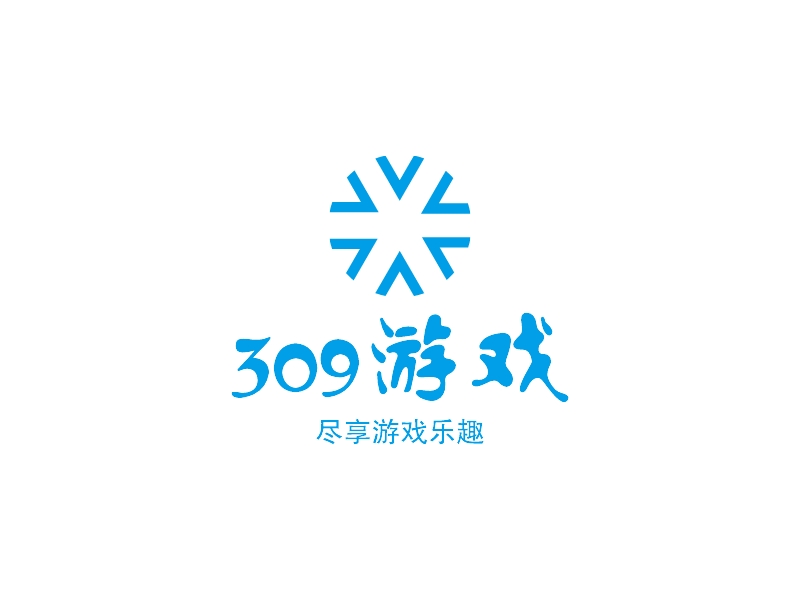 309游戏 logo | 一键设计 logo - 标小智