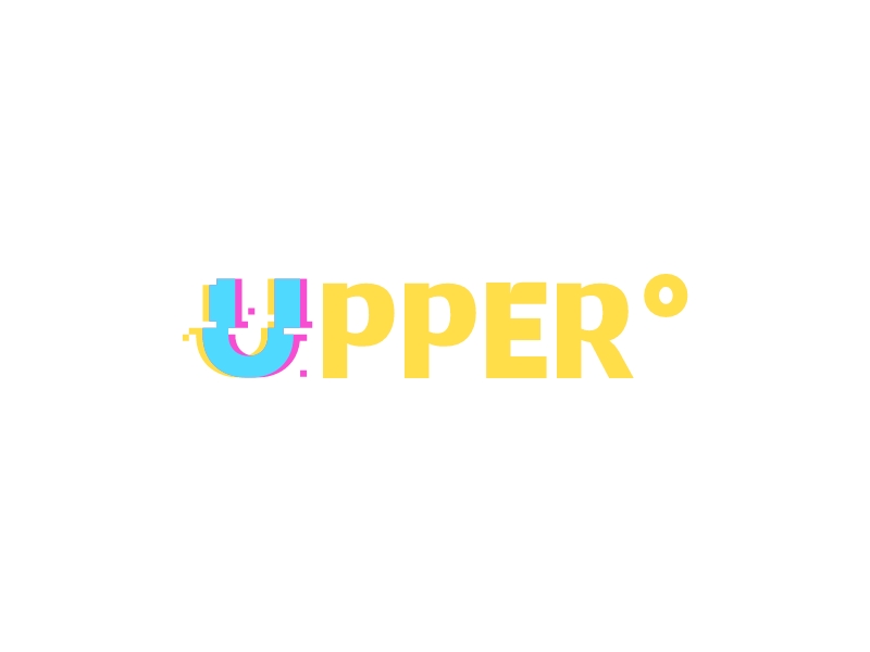 UPPER° logo | 一键设计 logo - 标小智