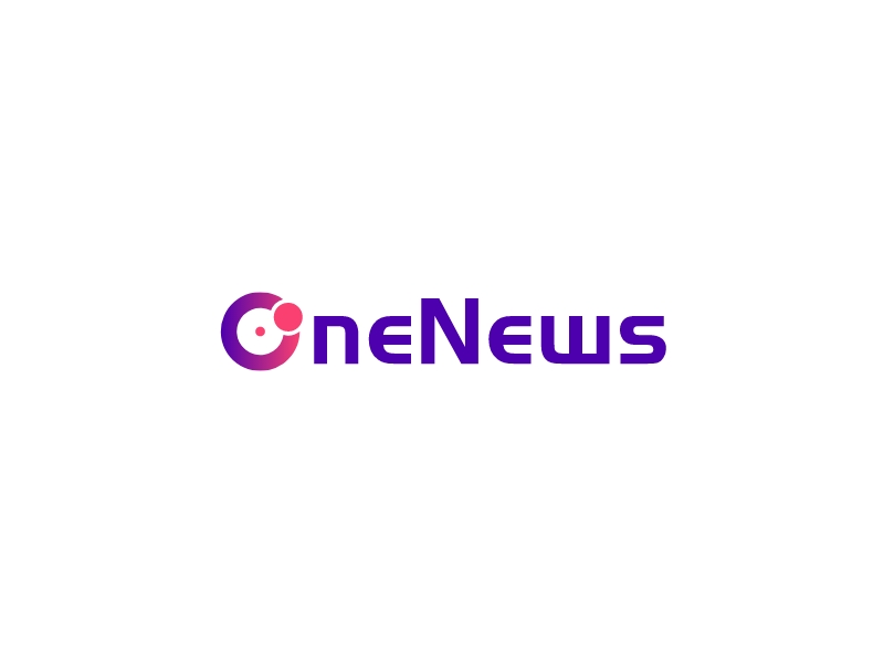 OneNews logo | 一键设计 logo - 标小智