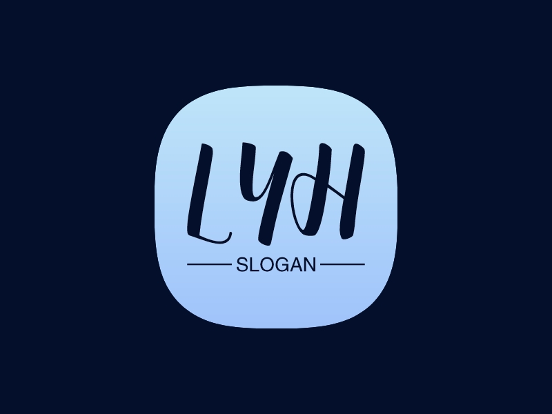 LYH logo | 一键设计 logo - 标小智
