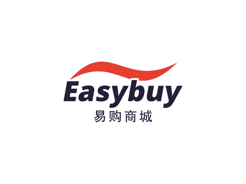 Easybuy logo | 一键设计购物休闲 logo - 标小智