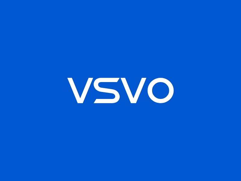vsvo logo | 一键设计蓝色 logo - 标小智