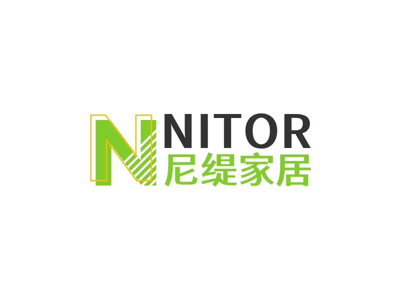 NITOR 尼缇家居 logo | 一键设计字母图标 logo - 标小智