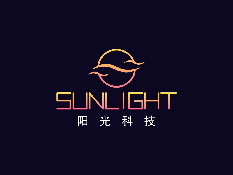 SUNLIGHT logo | 一键设计it科技 logo - 标小智