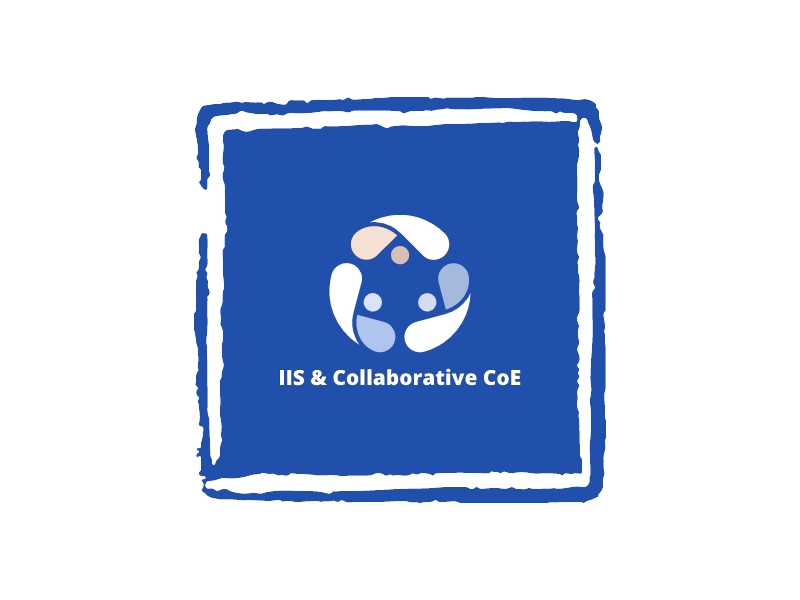 IIS & Collaborative CoE logo | 一键设计医疗健康 logo - 标小智
