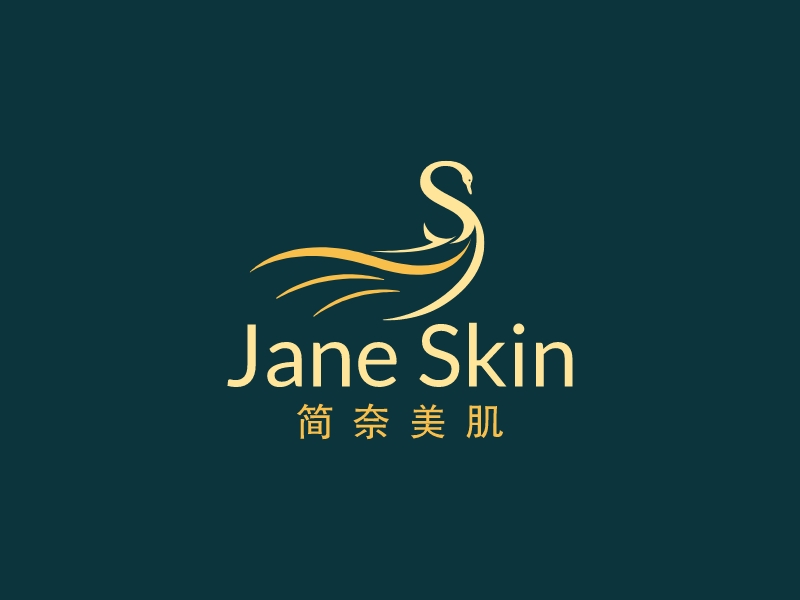 Jane Skin logo | 一键设计美妆 logo - 标小智