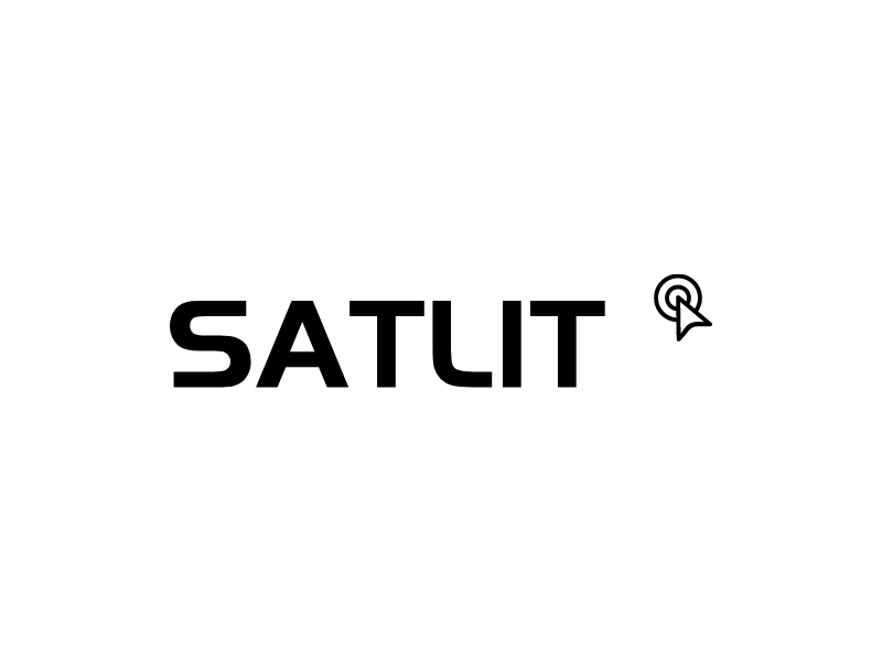 Satlit logo | 一键设计it科技 logo - 标小智