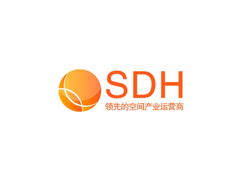 SDH logo | 一键设计地产酒店 logo - 标小智