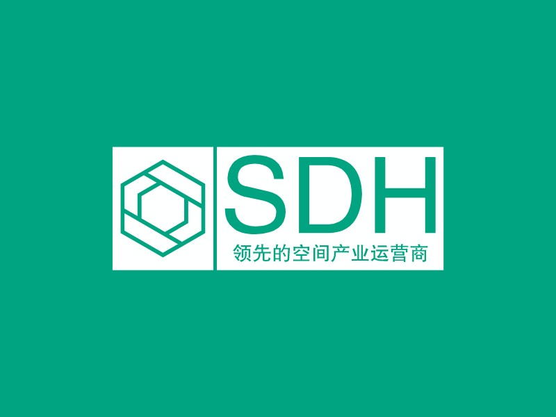 SDH logo | 一键设计地产酒店 logo - 标小智