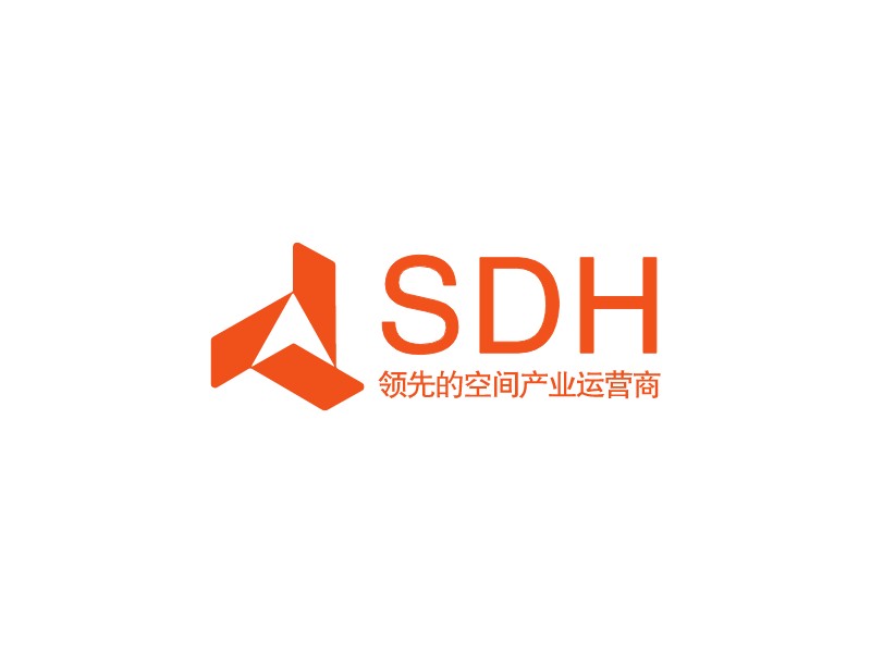 SDH logo | 一键设计地产酒店 logo - 标小智